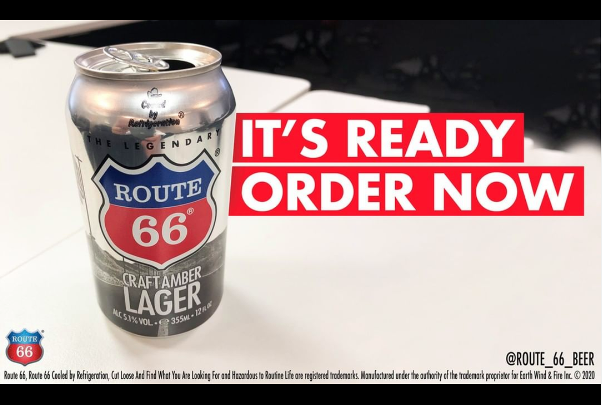 Now Available - Route 66® Beer
