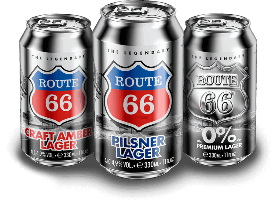 Home - Route 66® Beer